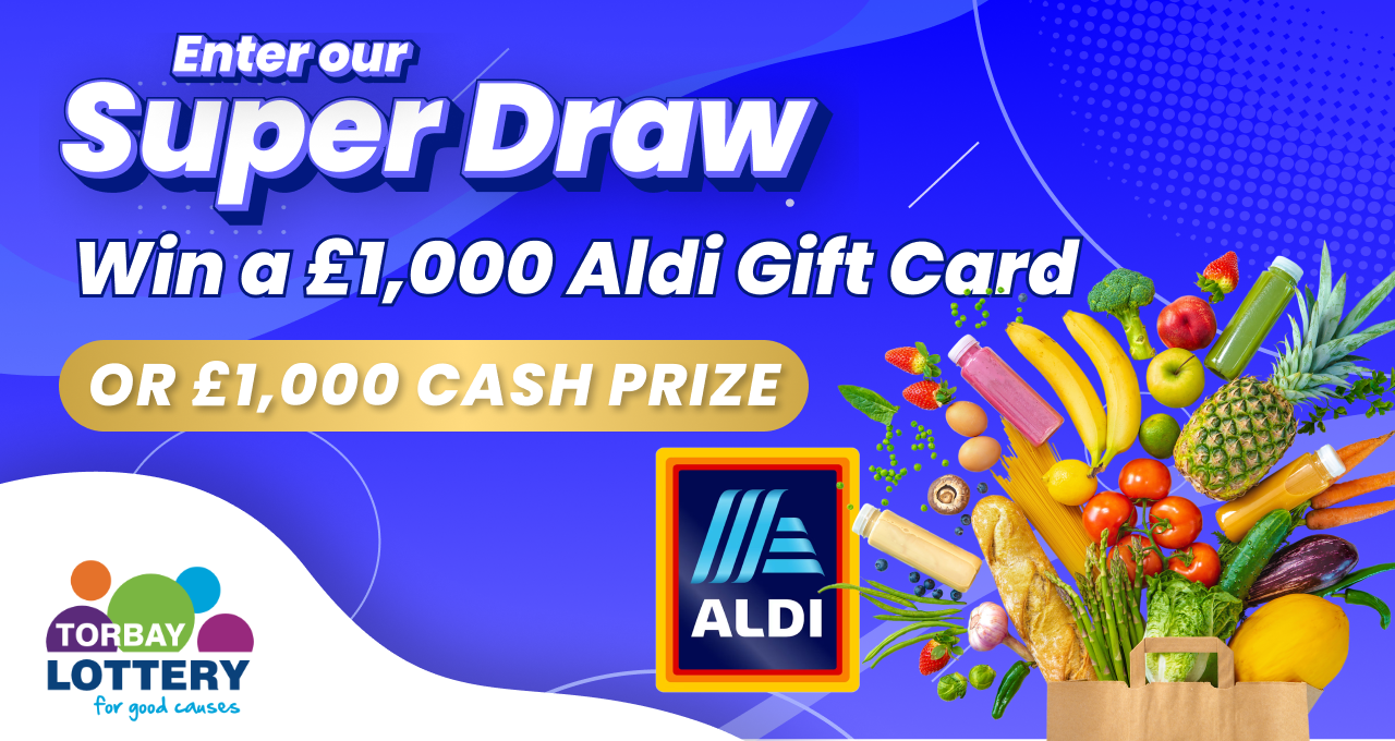 Torbay Lottery - Buy a gift voucher & support your good cause - Torbay ...